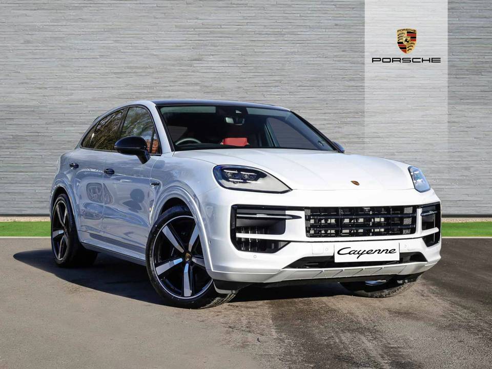 Buy new Porsche Cayenne E-Hybrid Coupé at Porsche Centre Sutton Coldfield