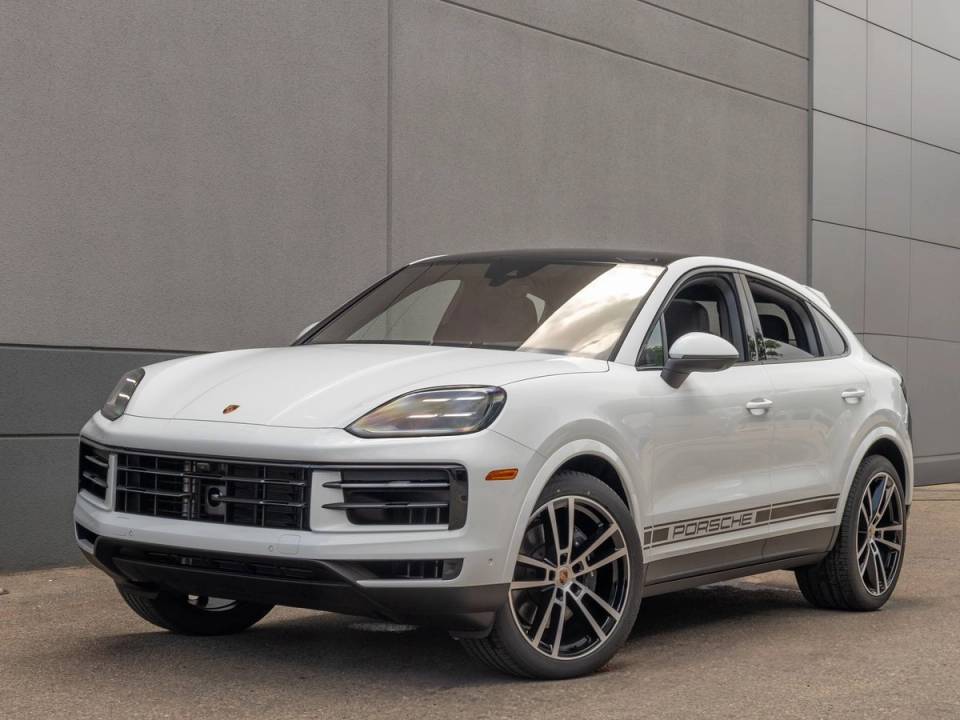 New Porsche Cayenne Coupe for sale at Porsche Fort Collins