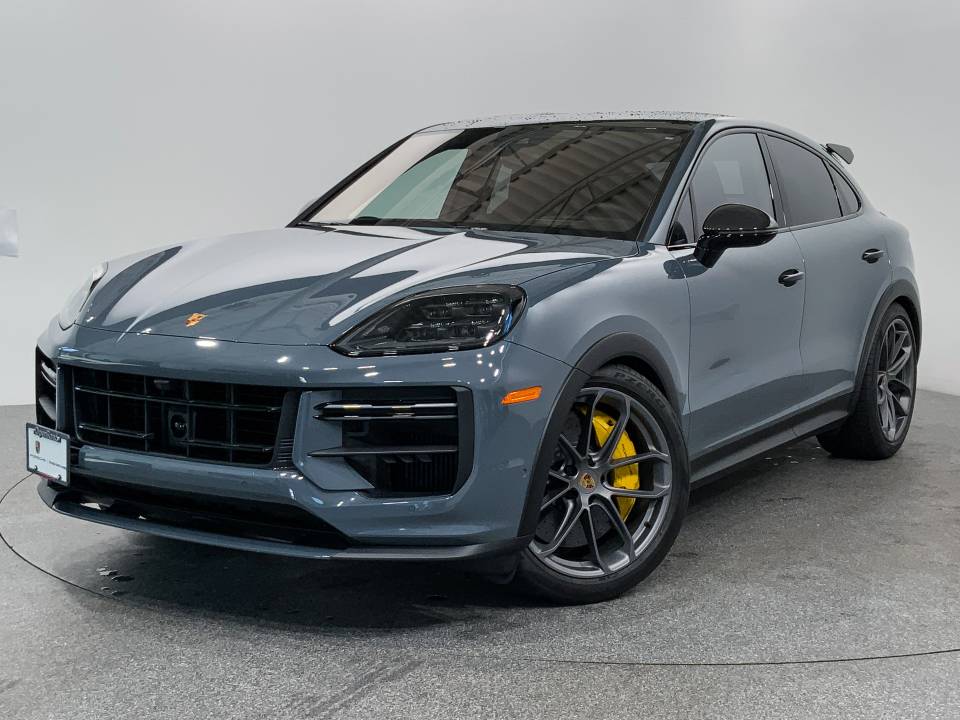 Buy used Porsche The New Cayenne Turbo GT at Porsche Centre Langley