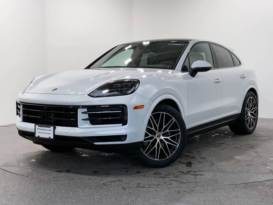 Used Porsche Cayenne Coupe