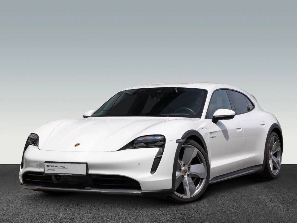 Porsche Taycan 4 Cross Turismo gebraucht beim Porsche Zentrum ...