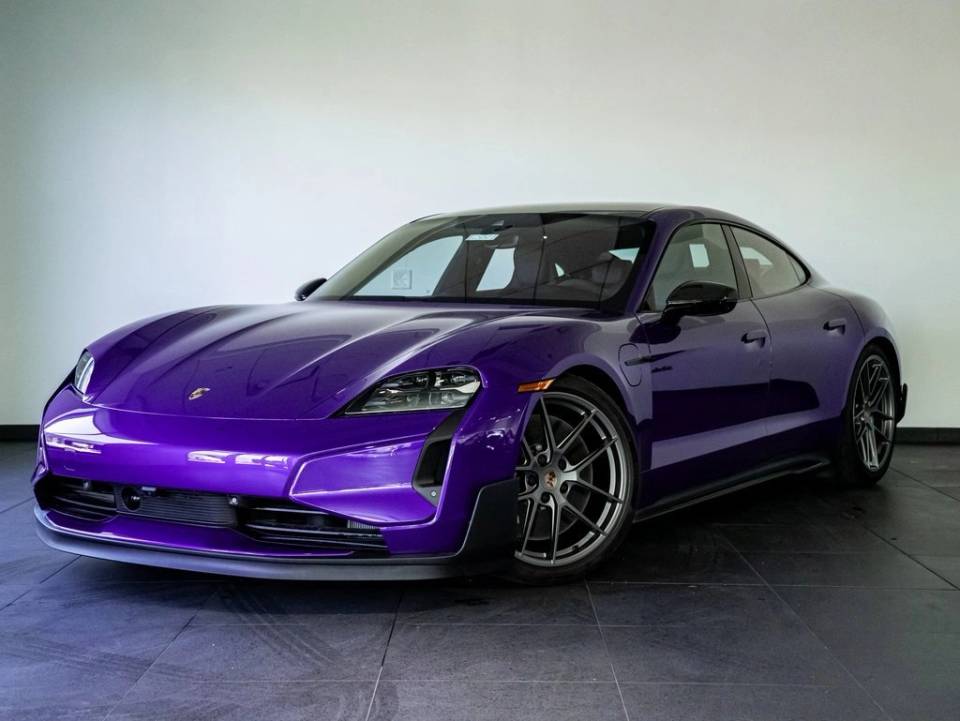 New Porsche Taycan Turbo GT for sale at Porsche Colorado Springs