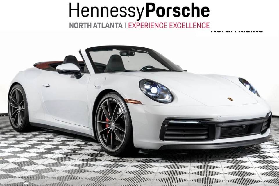Buy used Porsche 911 Carrera S Cabriolet at Hennessy Porsche North Atlanta