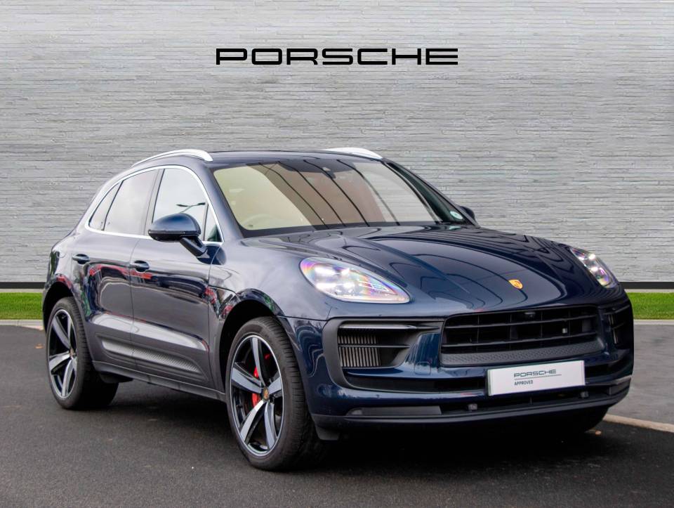 Used Porsche Macan S (MY23) for sale at Porsche Centre Cambridge