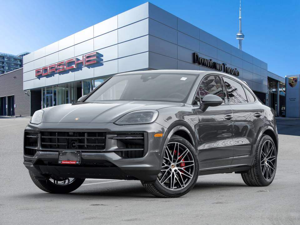 New Porsche Cayenne S Coupe for sale at Porsche Centre Downtown Toronto