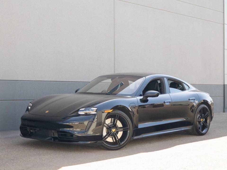 Used Porsche Taycan Turbo for sale at Porsche Fort Collins