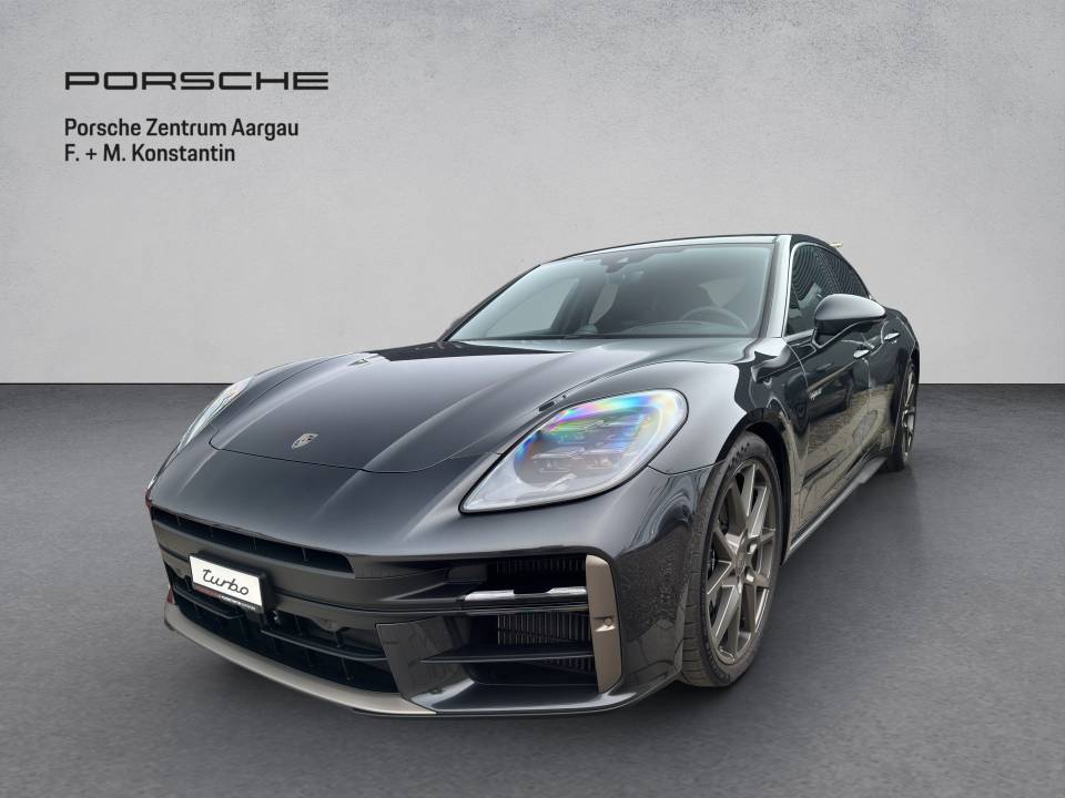 Porsche Panamera Turbo E-Hybrid gebraucht beim Porsche Zentrum Aargau ...