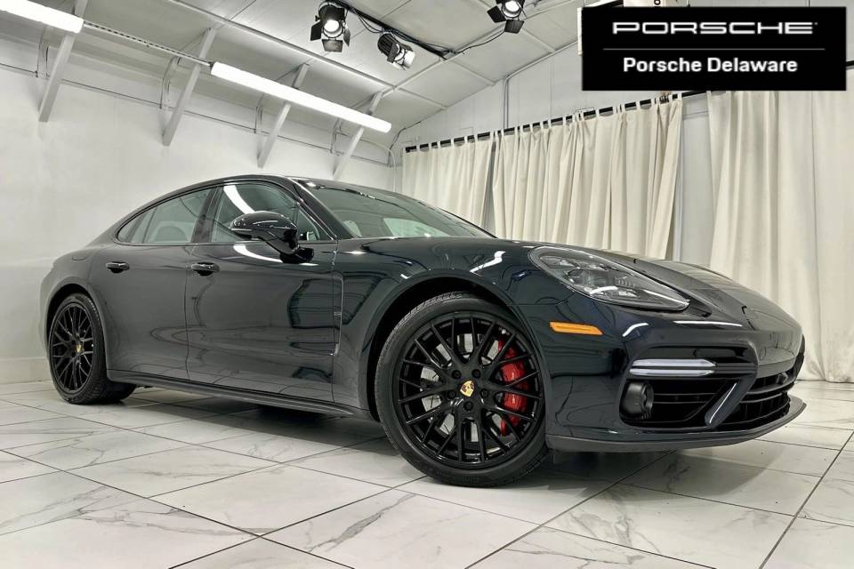Buy used Porsche Panamera Turbo at Porsche Delaware