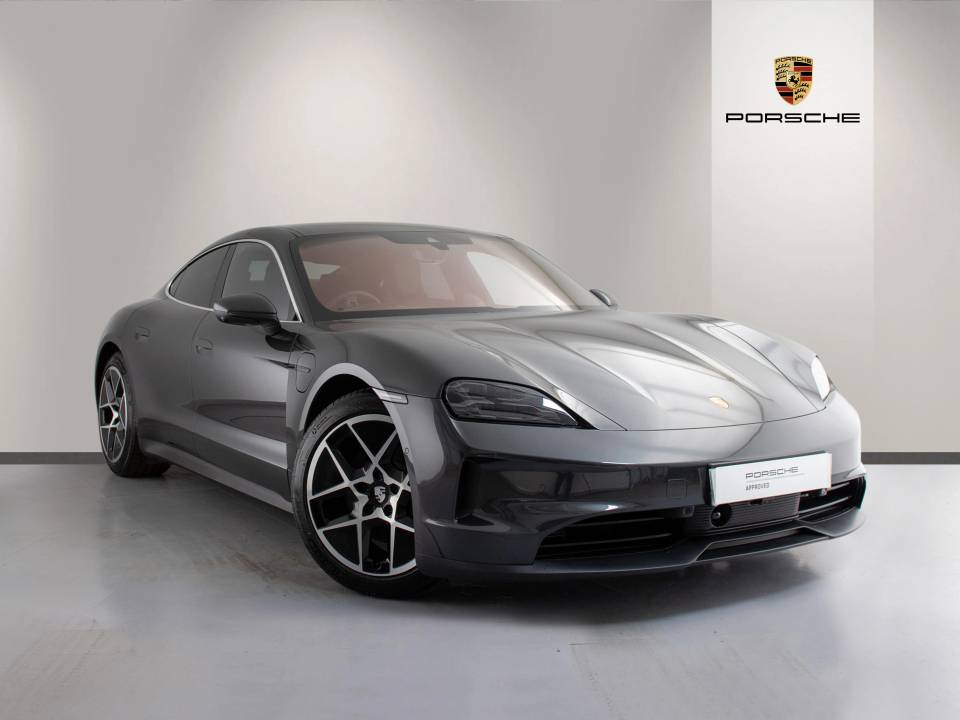 Used Porsche Taycan for sale at Porsche Centre Tonbridge