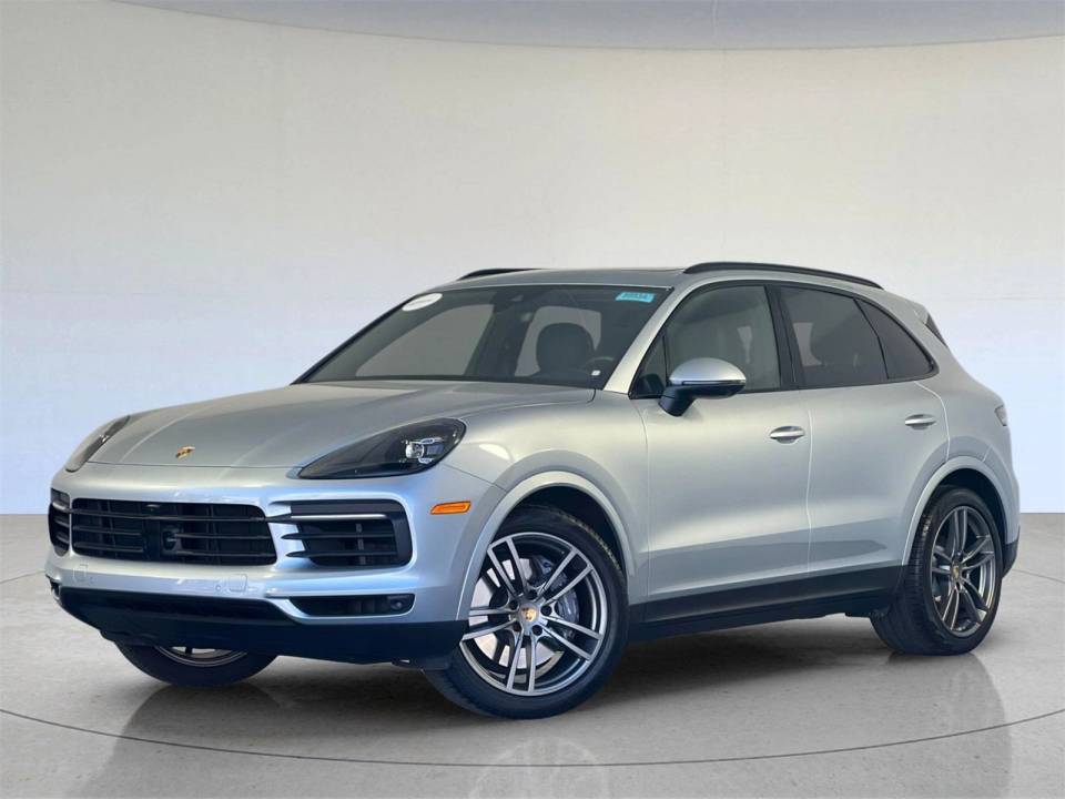 Used Porsche Cayenne for sale at Porsche Redwood City