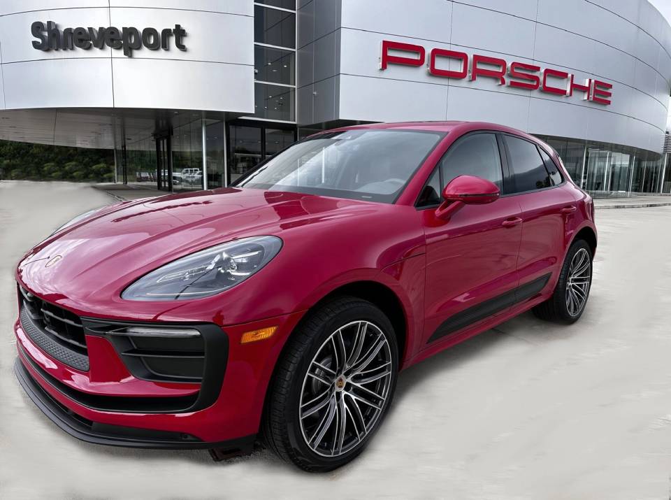 Buy new Porsche Macan at Porsche Shreveport