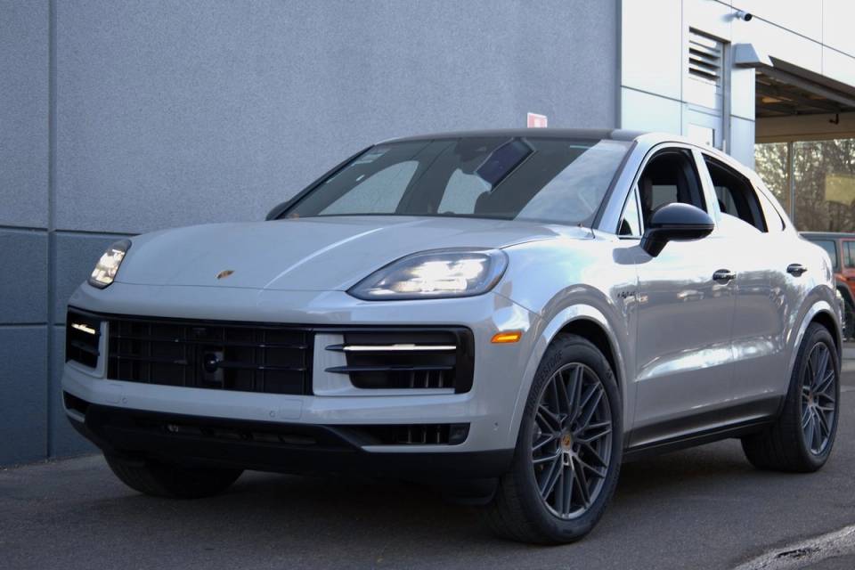 New Porsche Cayenne E-Hybrid Coupe for sale at Porsche Fort Collins