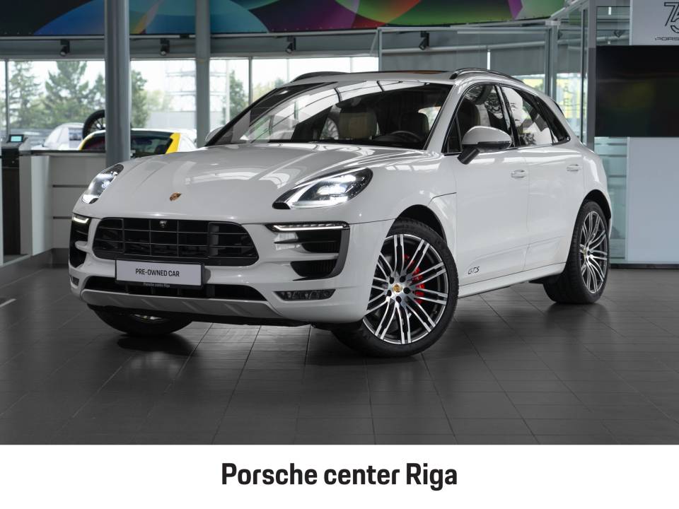 Купить Porsche Macan GTS с пробегом в Porsche Center Riga
