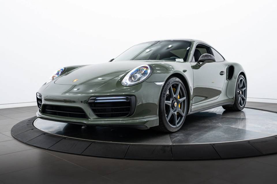 Buy used Porsche 911 Turbo S at The Porsche Exchange