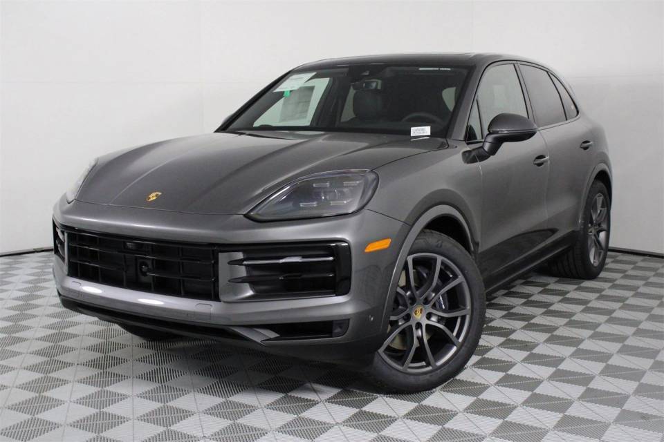 New Porsche Cayenne for sale at Rusnak/Pasadena