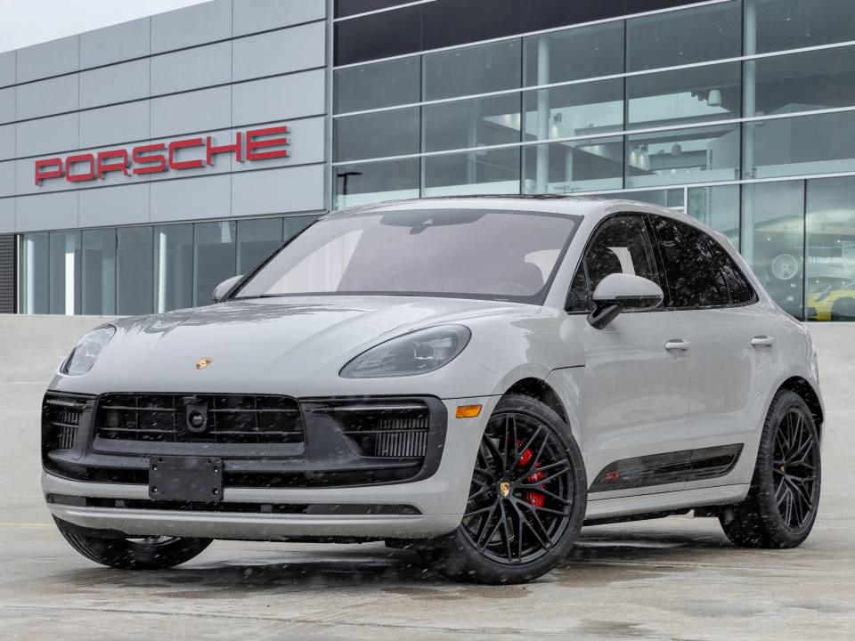 Buy new Porsche Macan GTS at Porsche Centre Markham