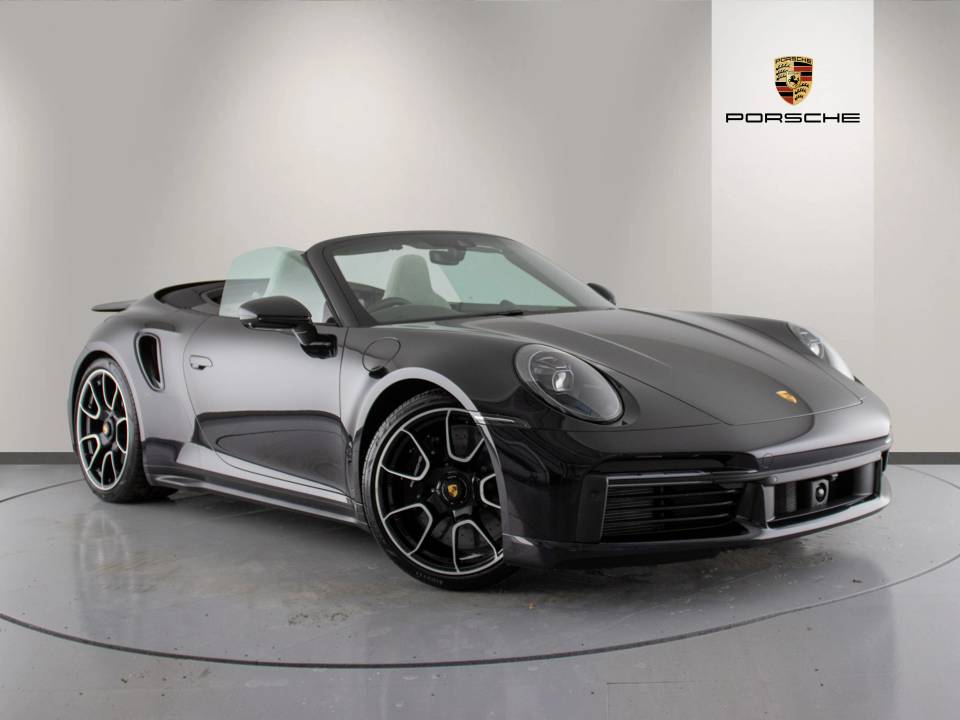 Buy new Porsche 911 Turbo S Cabriolet at Porsche Centre Tonbridge