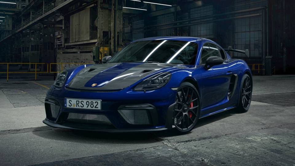 Used Porsche 718 Cayman GT4 RS (MY24) for sale at Porsche Spokane