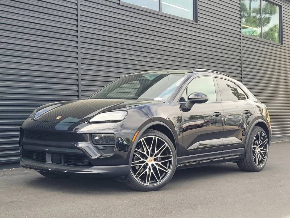 New Porsche Macan Electric for sale at Porsche Livermore