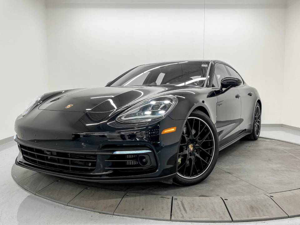 Buy used Porsche Panamera 4 E-Hybrid at Porsche Centre Edmonton