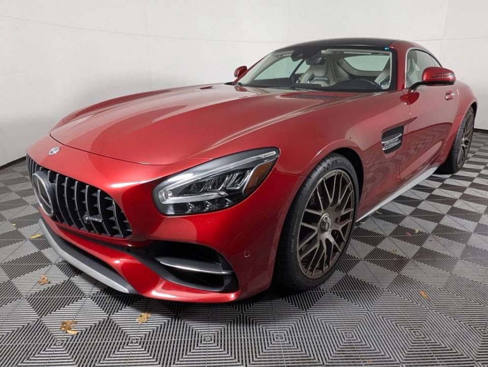 Buy used Porsche 2020 Mercedes-Benz AMG GT at Hennessy Porsche North ...