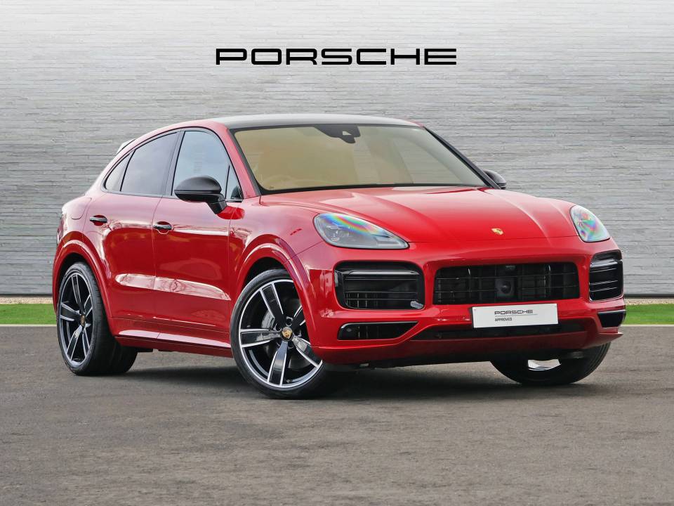 Used Porsche Cayenne S Coupé (MY23) for sale at Porsche Centre Glasgow