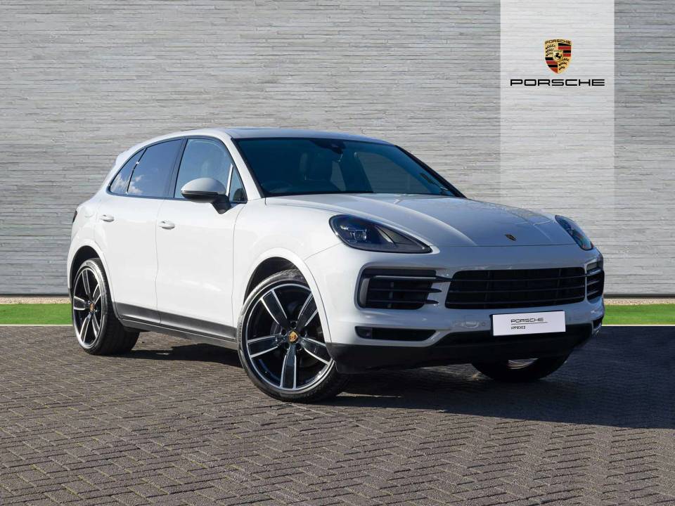 Buy Pre-Owned Porsche Cayenne at Porsche Centre Sutton Coldfield