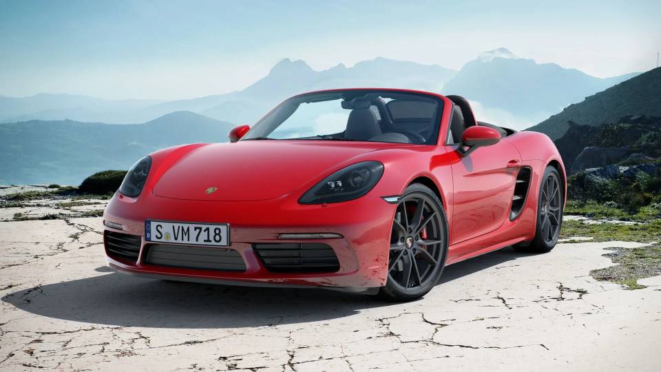 Used Porsche 718 Boxster S for sale at Suncoast Porsche