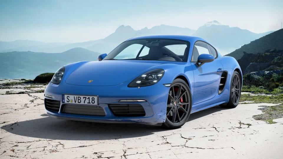 Buy new Porsche 718 Cayman S at Porsche Stratham