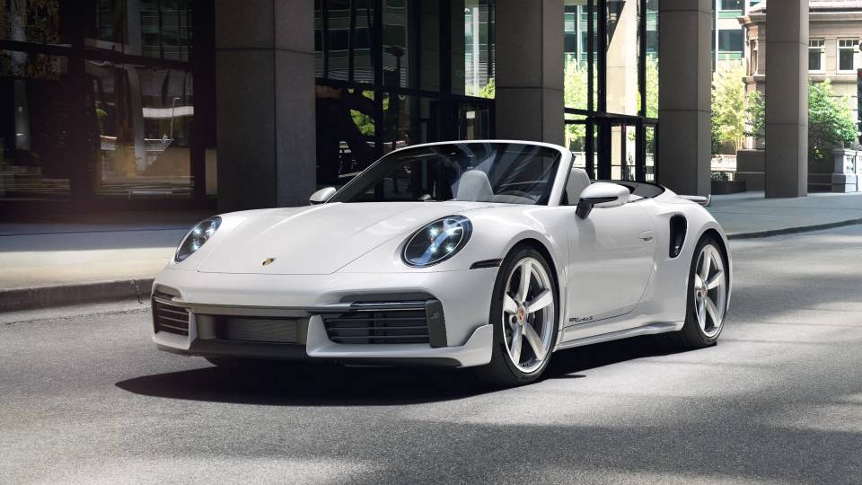 Buy used Porsche 911 Turbo S Cabriolet at Porsche Colorado Springs