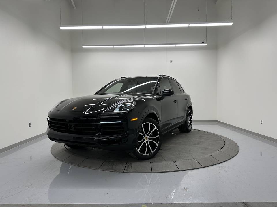 Buy used Porsche Cayenne at Porsche Centre Edmonton