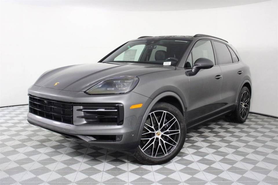 New Porsche Cayenne for sale at Rusnak/Pasadena