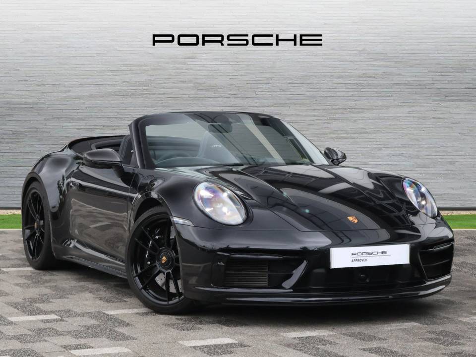 Used Porsche 911 Carrera GTS Cabriolet (MY22) for sale at Porsche ...