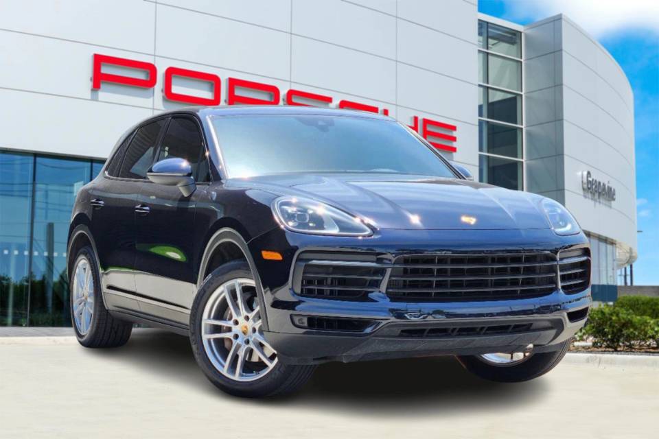 Buy used Porsche Cayenne at Porsche Grapevine