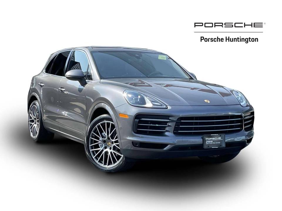 Buy used Porsche Cayenne at Porsche Huntington