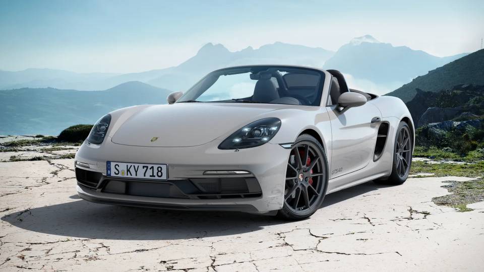 Porsche 718 Boxster GTS 4.0 neu beim Porsche Zentrum Garmisch ...