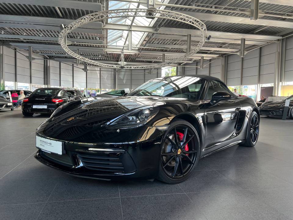 Porsche 718 Boxster S gebraucht beim Porsche Zentrum Paderborn kaufen