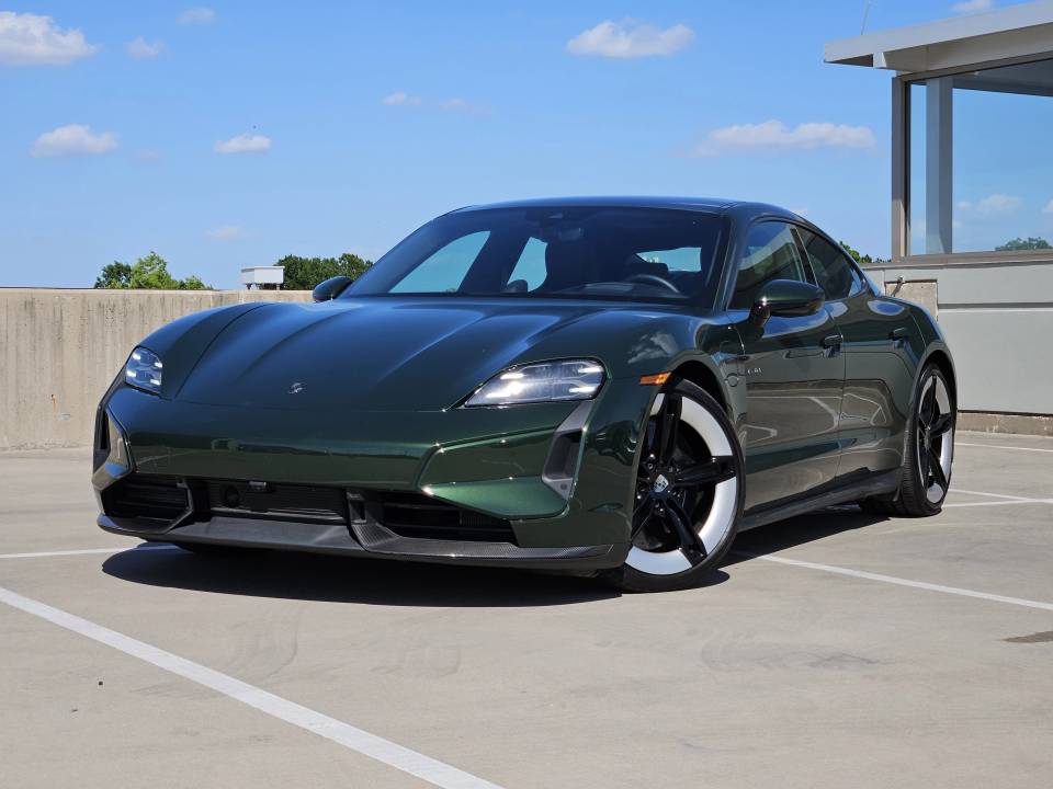 Used Porsche Taycan Turbo S for sale at Porsche Dallas