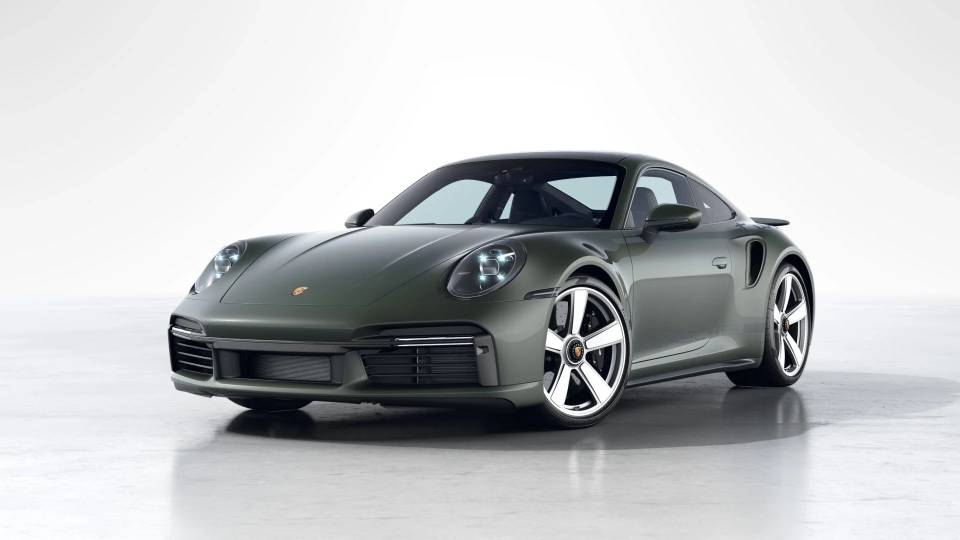 Used Porsche 911 Turbo 50 Years for sale at Porsche West Broward