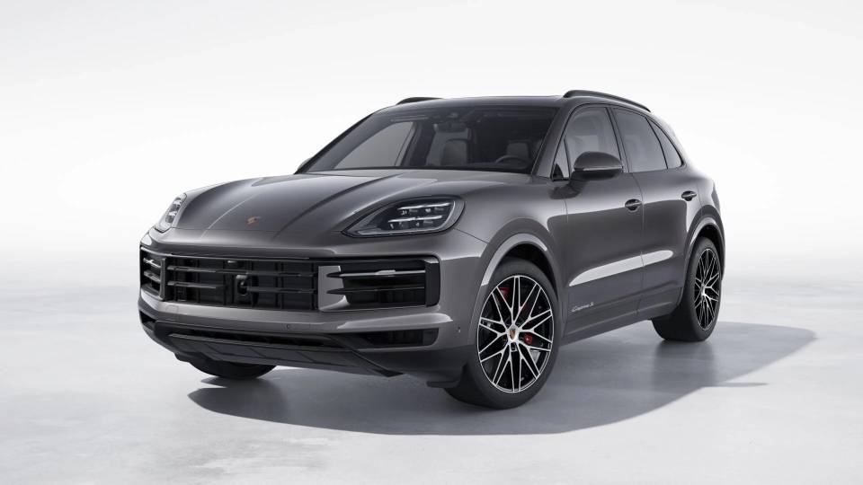 New Porsche Cayenne S for sale at Porsche Huntington