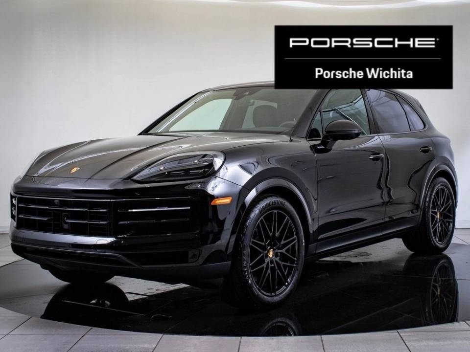 New Porsche Cayenne for sale at Porsche Wichita