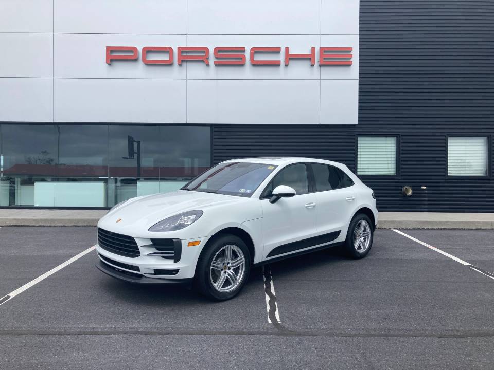 Used Porsche Macan for sale at Autohaus Lancaster Inc.