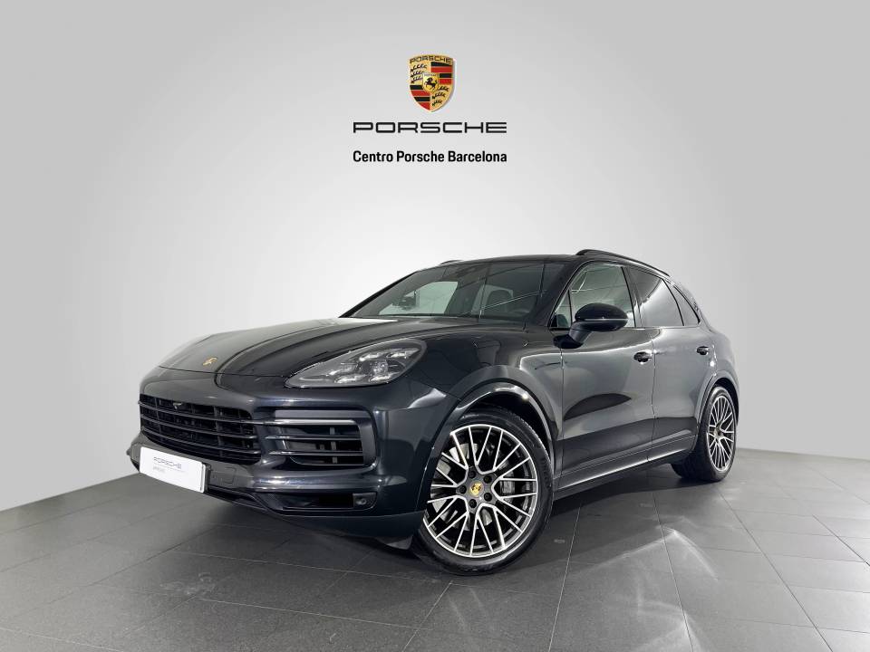 Compre el Porsche Cayenne S de sus sueños en Centro Porsche Barcelona