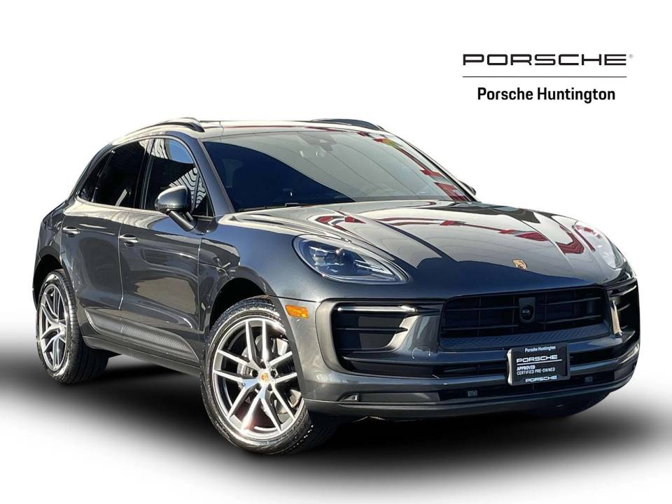Buy used Porsche Macan at Porsche Huntington