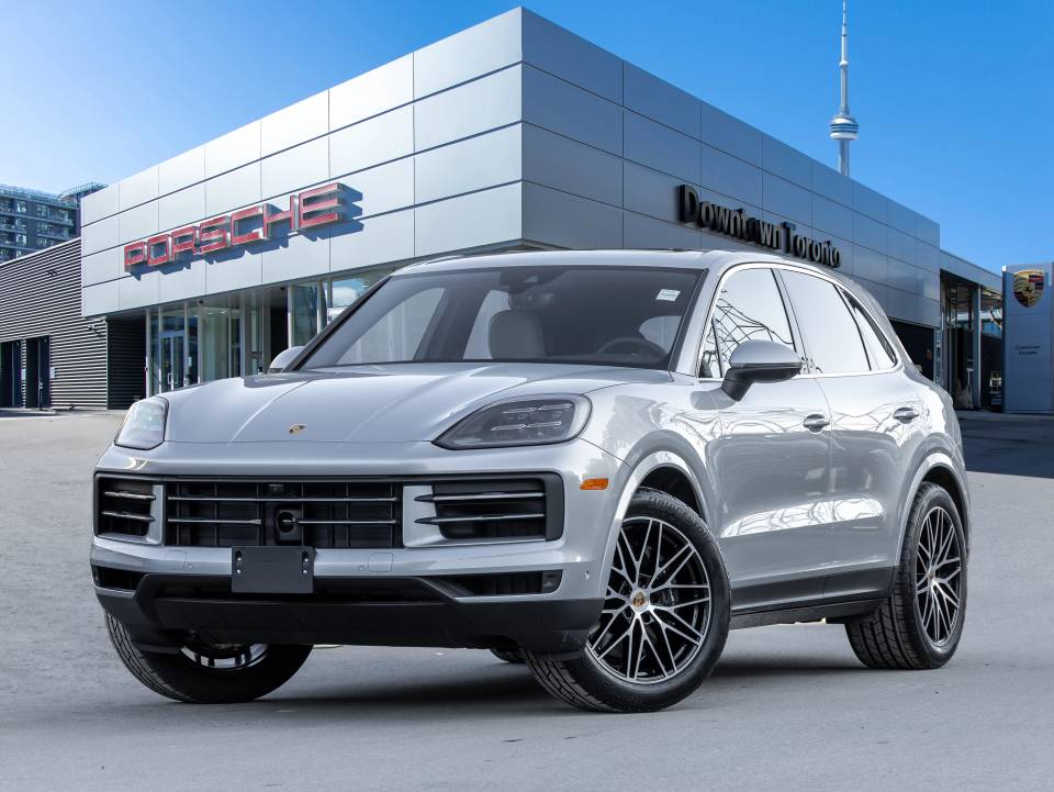 New Porsche Cayenne for sale at Porsche Centre Downtown Toronto