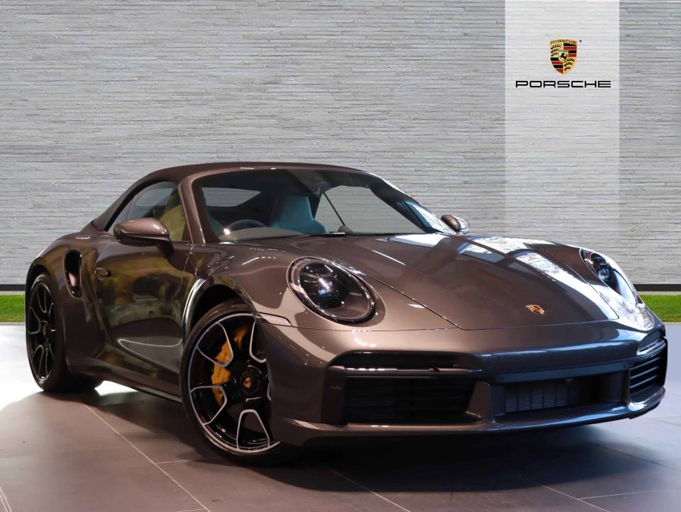 Buy new Porsche 911 Turbo S Cabriolet at Porsche Centre Cambridge