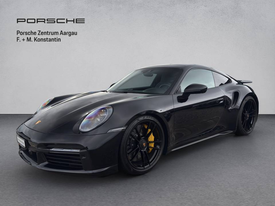 Achetez votre Porsche 911 Turbo S d'occasion ou Porsche Zentrum Aargau