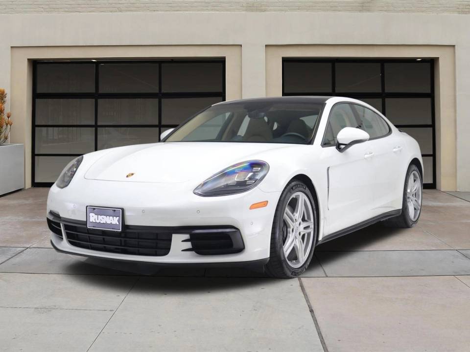 Buy used Porsche Panamera 4 at Rusnak/Pasadena