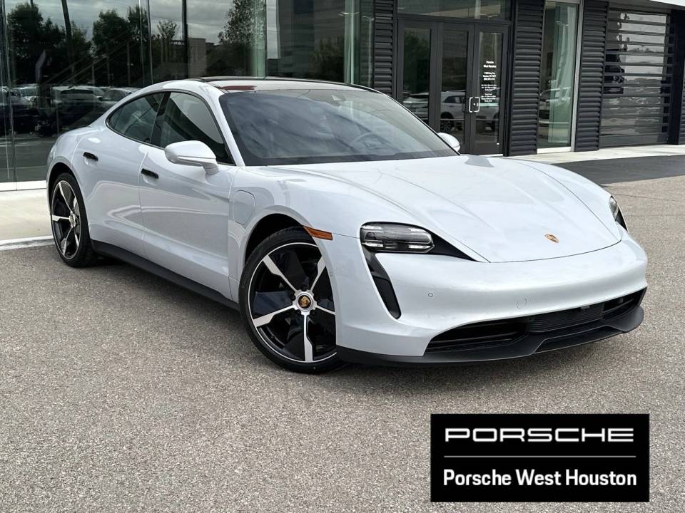Buy new Porsche Taycan at Porsche West Houston