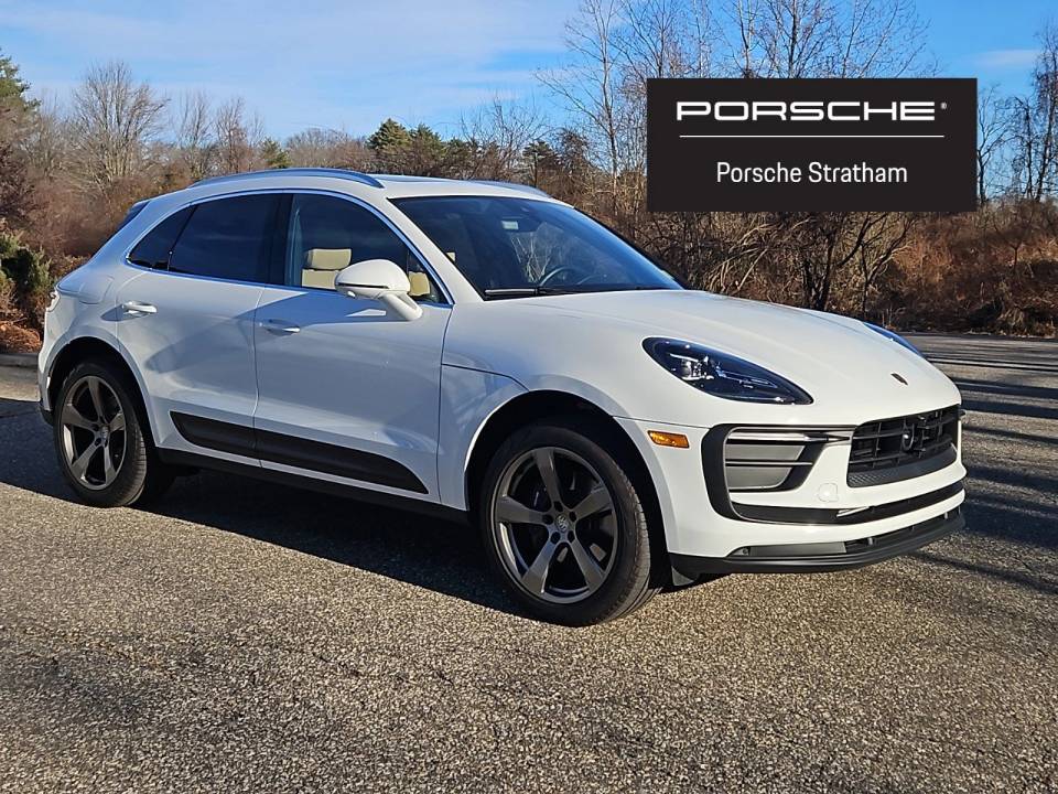 Buy used Porsche Macan at Porsche Stratham